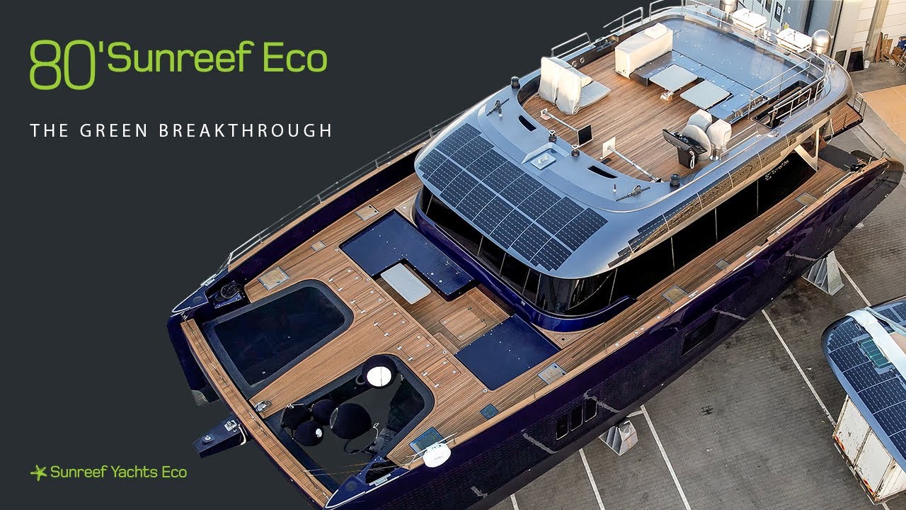 Sunreef Launches First 80 Eco Luxury Catamaran, Fully Electric and ...