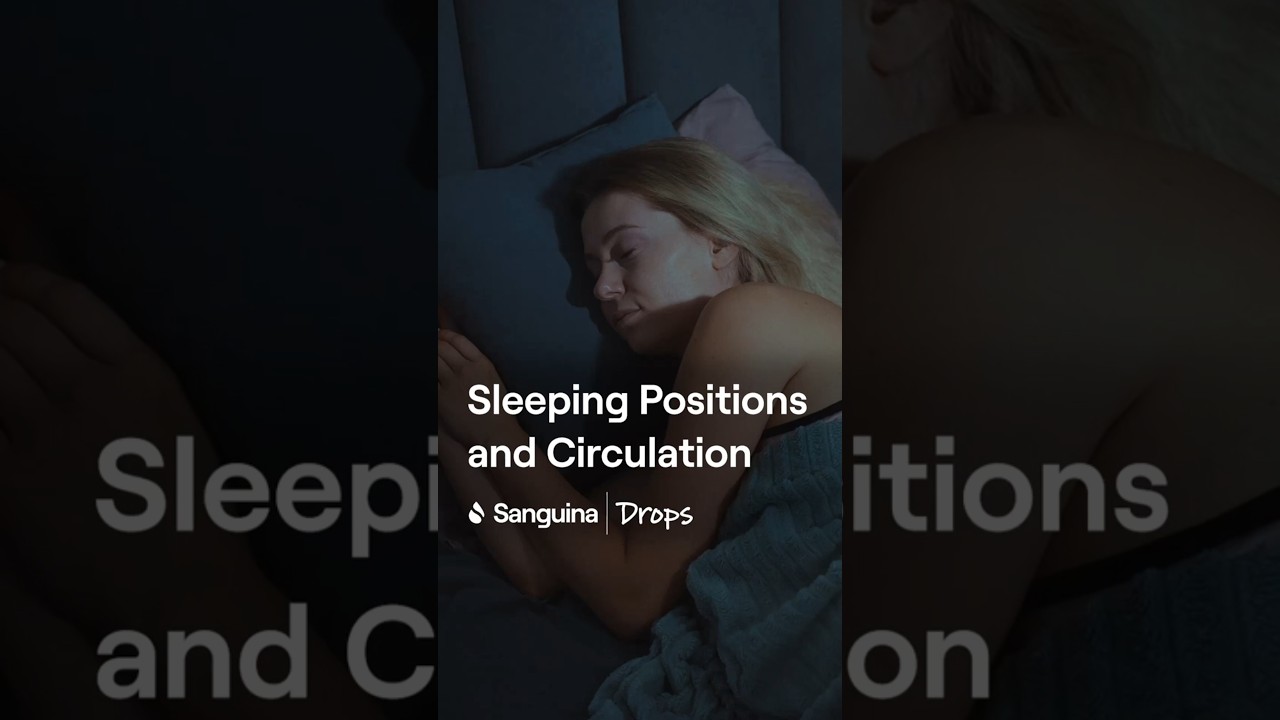 Different Sleeping Positions and Circulation