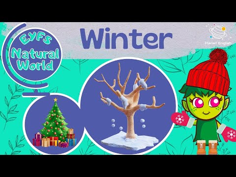 All About Winter for Kindergarten | EYFS