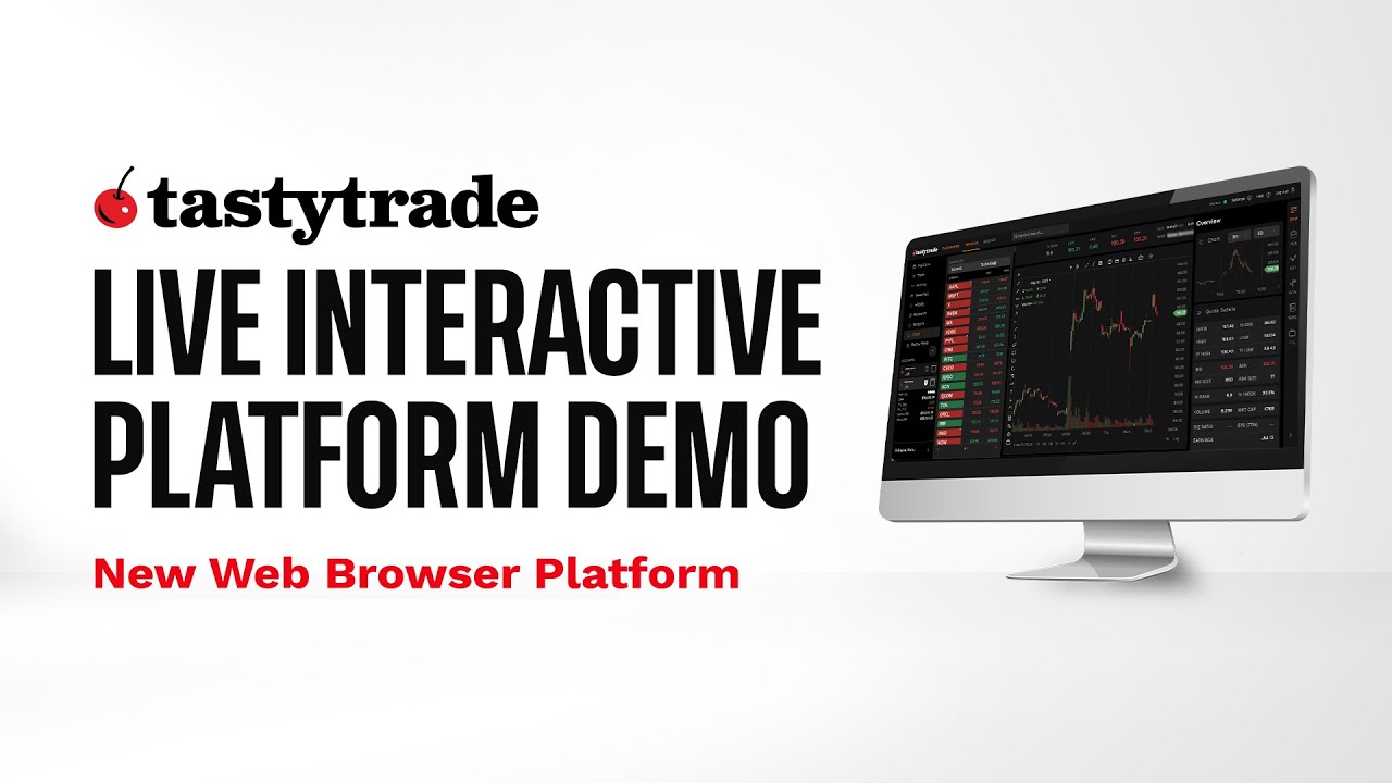 Mastering the NEW tastytrade Web Browser Platform LIVE