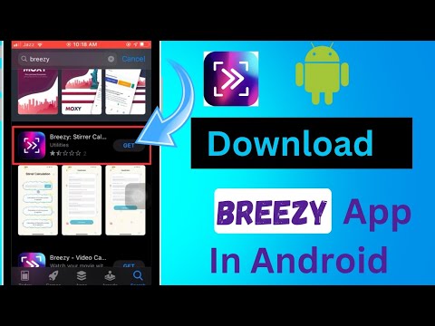 How To Download Breezy App In Android || Install Breezy App In Android || Breezy App download