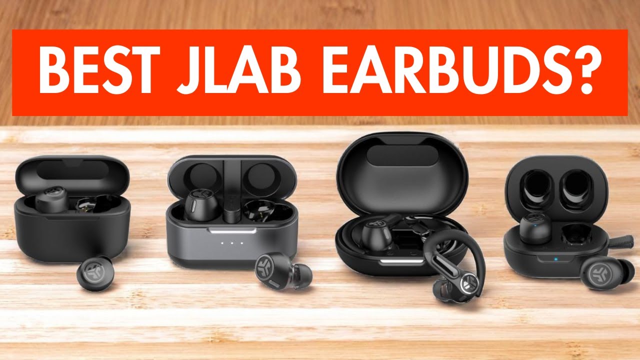 The 4 Best JLab Earbuds In 2026!