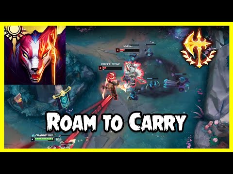 Rank 1 Naafiri Takes conqueror and Hard Carry In Challenger