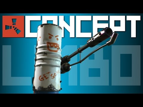 Steam Community :: Video :: CONCEPT LIMBO Rust EP 1 | Flame TURRET ...