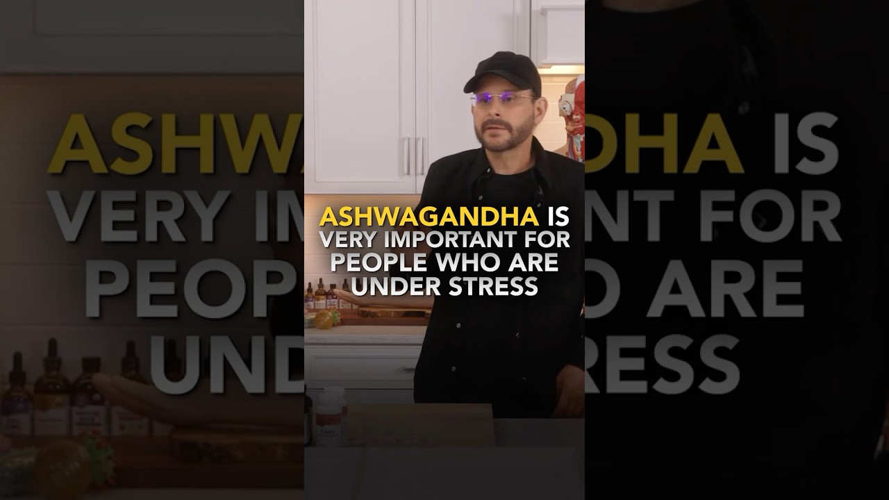 Ashwagandha Is Very Important For People Who Are Under Stress