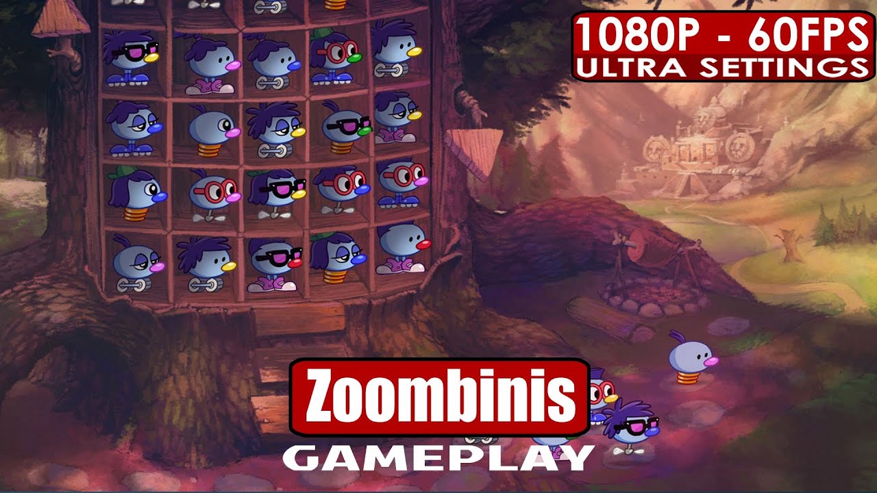 Zoombinis gameplay PC HD [1080p/60fps]