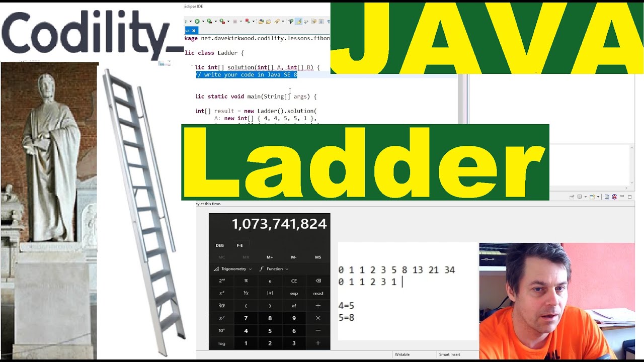 Codility Ladder
