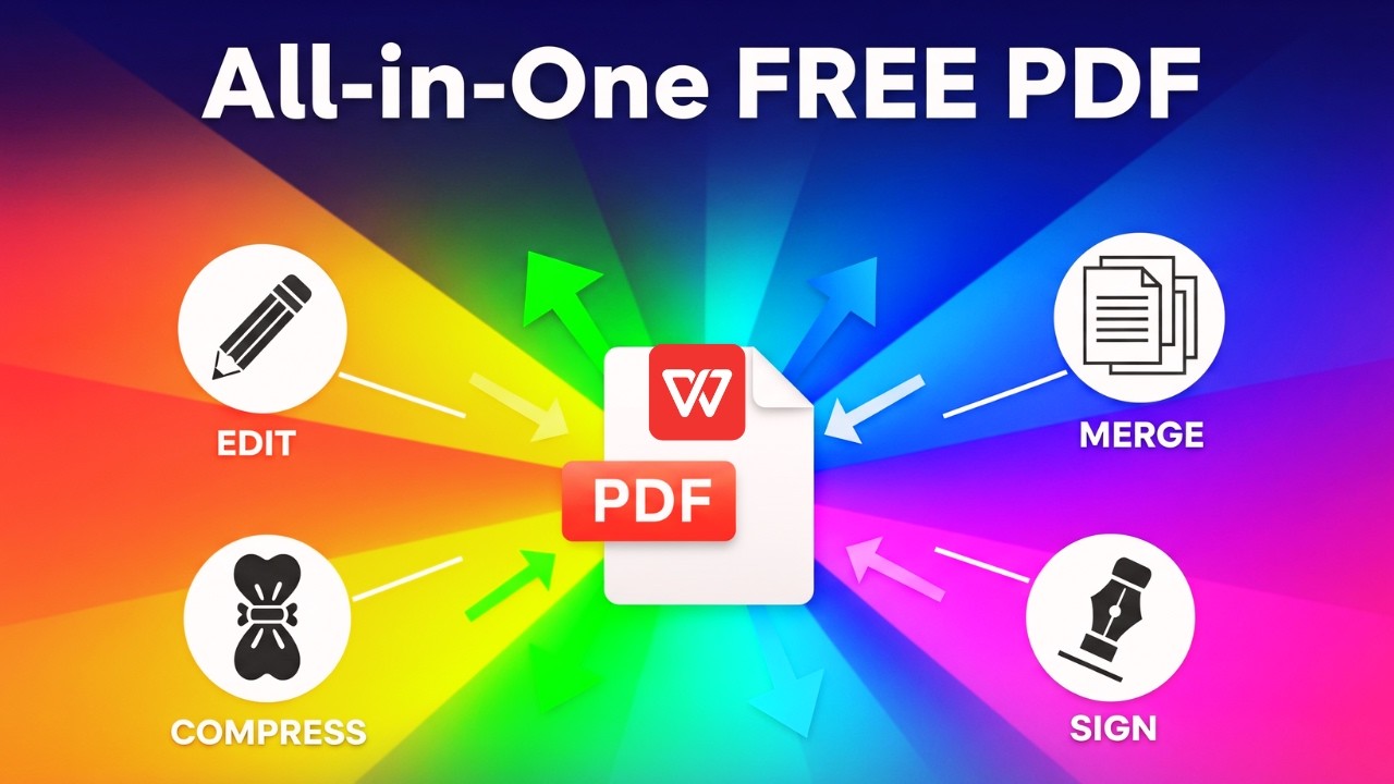Best FREE PDF Editor + WPS Office Pro Free Trial Download