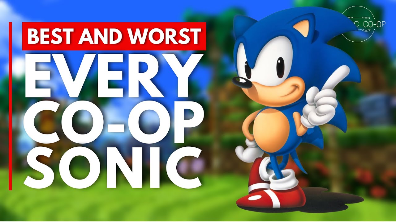 Every Co-op Sonic Game Ever!