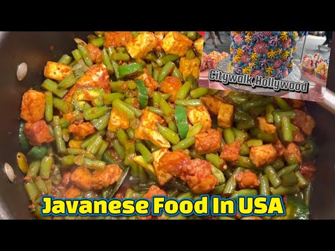 V680 : Happy To Show You My Birth Country Food Culture // To Citiwalk, Universal Studio Hollywood