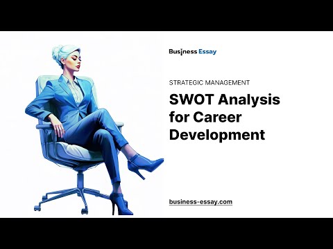 SWOT Analysis for Career Development - Essay Example
