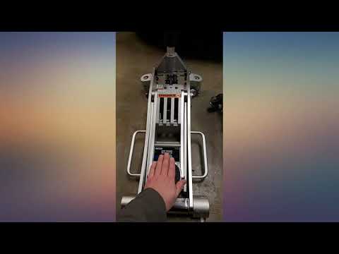 Arcan 3-Ton Quick Rise Aluminum Floor Jack with Dual Pump Pistons & Reinforced review