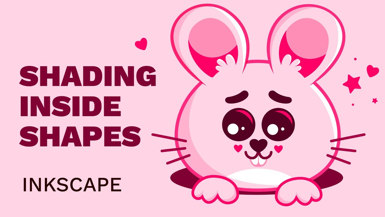 Inkscape Shading - Draw Inside Shapes ( Masking masks)