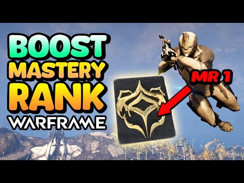 Boost Your Mastery Rank in Warframe Fast | WF Guide New & Returning Players