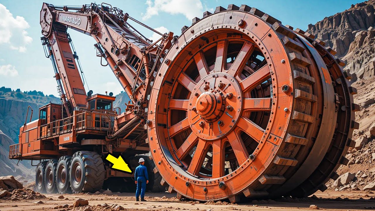 11 BIGGEST MINING MACHINES EVER MADE! (TECH INVENTIONS)