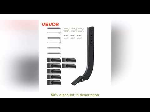 Latest Products You Must Know! VEVOR Box Blade Shank 18\'\' Scarifier Shank Ripper Shank with Re