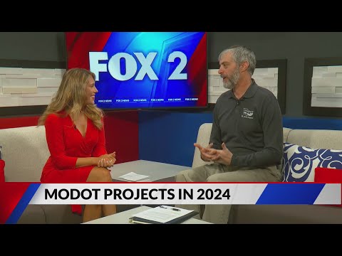 Upcoming MoDOT Projects in 2024