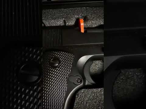 Wilson Combat Competition Trigger for Tisas 1911a1 #1911 #wilsoncombat #45acp