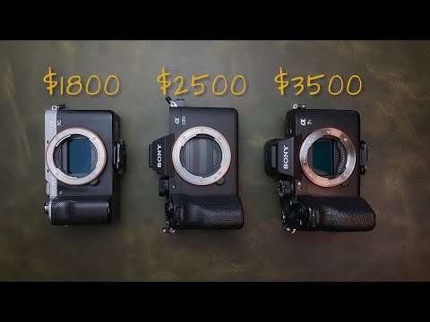 Sony A7IV vs Sony A7SIII vs Sony A7C // Surprising Results!!