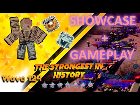 NEW 7 STAR SUKUNA SHOWCASE + GAMEPLAY | All Star Tower Defense Roblox