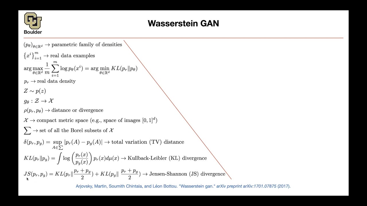 Wasserstein GAN | Lecture 67 (Part 4) | Applied Deep Learning