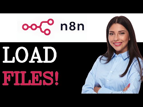 Load And Save Files To Local System - N8N Tutorial (2025)