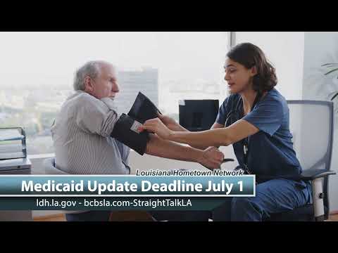 Louisiana Medicaid Recipients Urged to Update Their Eligibility