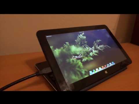 Cube i7 Book - Tablet PC Review