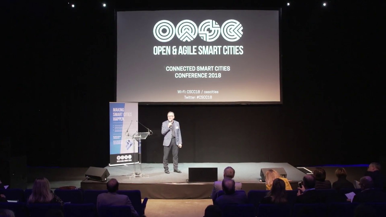 Connected Smart Cities Conference 2018: Opening plenary speeches (FULL)