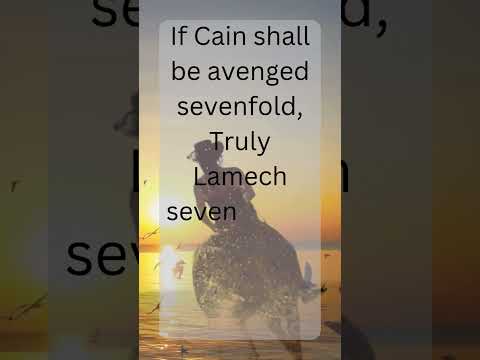 Want Daily Wisdom? Genesis 4:24 Has the Answer!