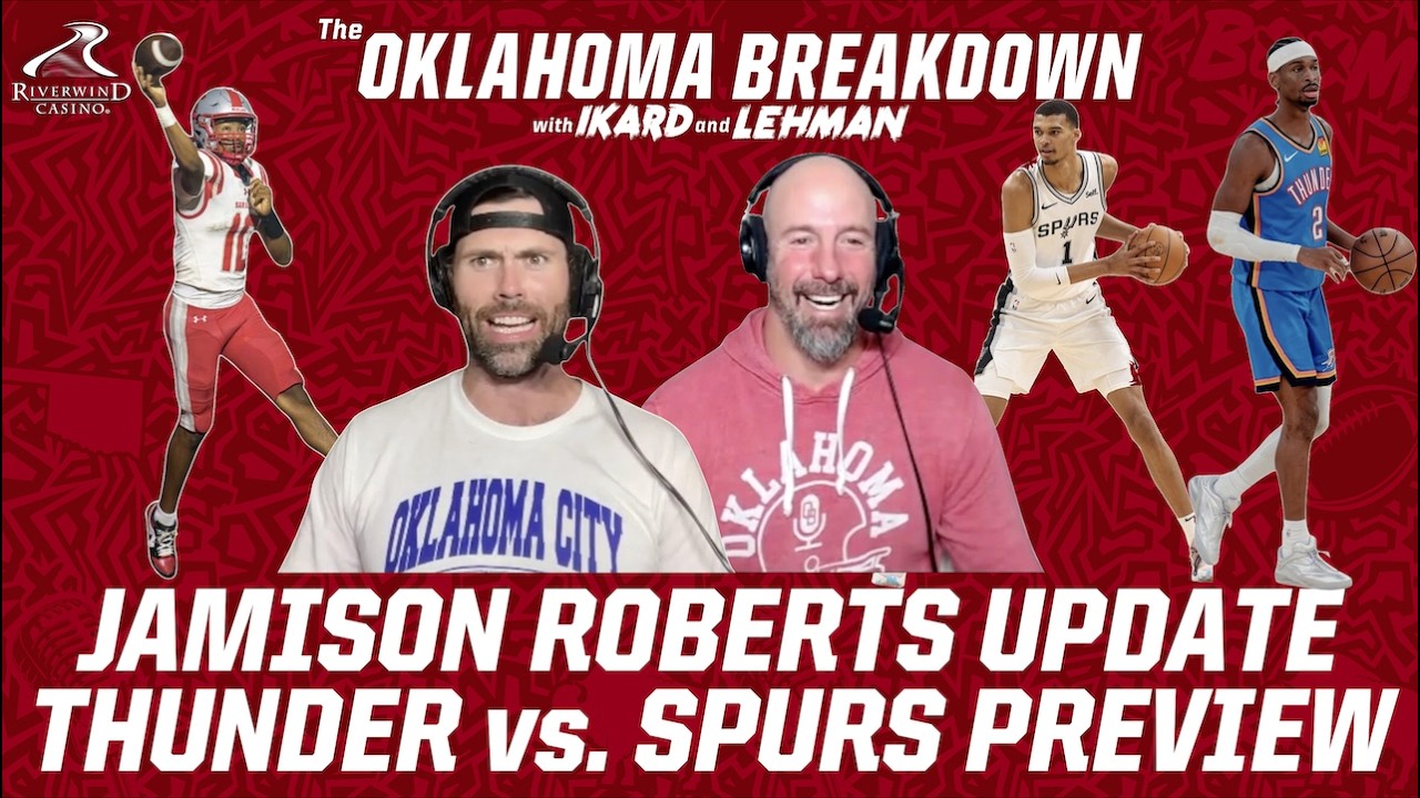 OU Football's Battle for Jamison Roberts + Thunder vs. Spurs Preview & Mallard Creek Controversy