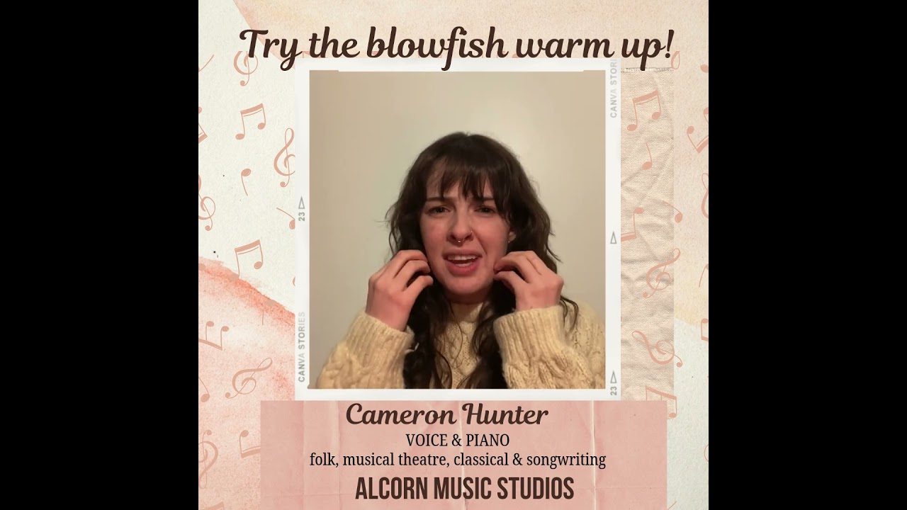 Warm Up With Cameron Hunter