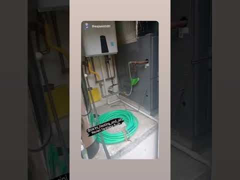 Navien Tankless Water Heater Flush In San Diego | Carini Heating Air & Plumbing | #plumbing