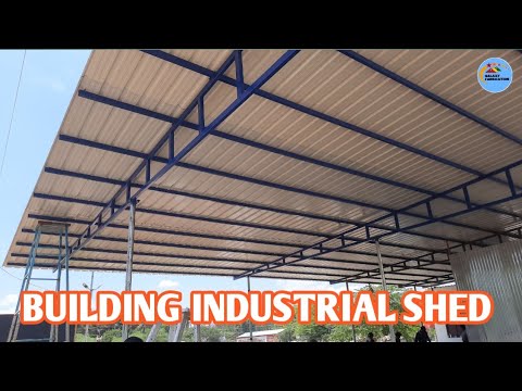 Shed Fabrication Services, Shed Fabrication Work in India