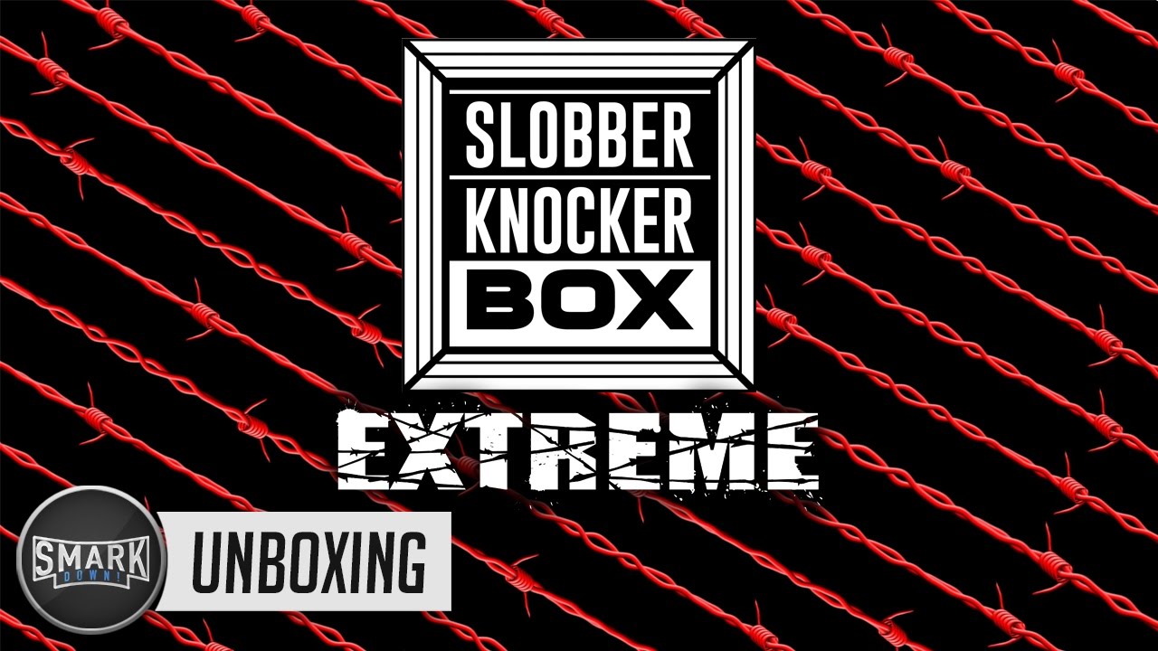 SmarkDown! - Unboxing - Slobber Knocker Box (Novembro)