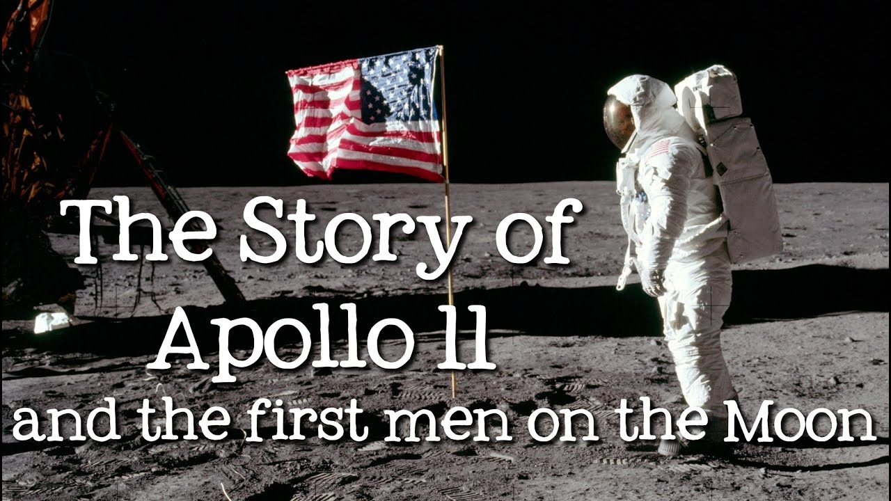 The Story of Apollo 11 and the First Men on the Moon: the Moon Landing for Kids - FreeSchool