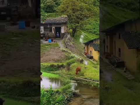 How would you describe a beautiful scenery
