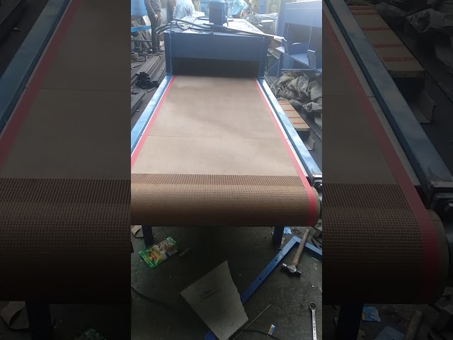 Conveyor Dryer - Screen Printing Textile Conveyor Dryer Manufacturer from Ahmedabad