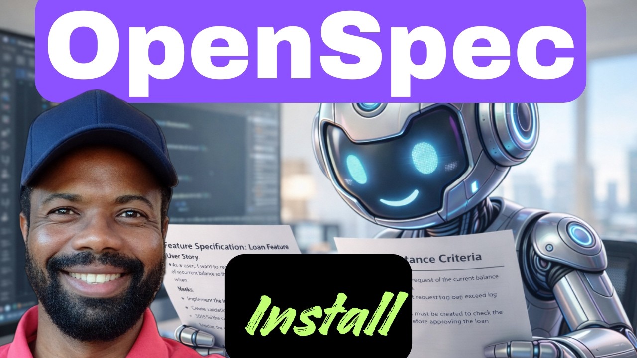Getting Started with OpenSpec | Spec Driven Development | Setup Tutorial