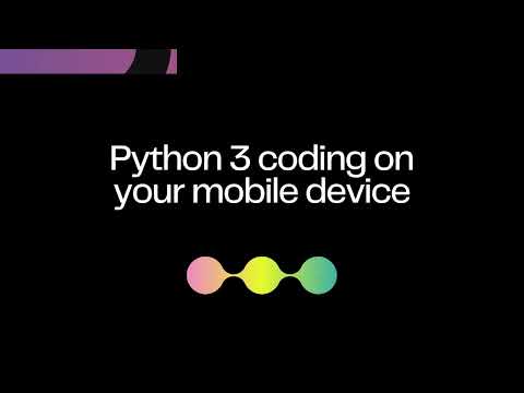 Python CodePad - Python interpreter and coding editor on your mobile device