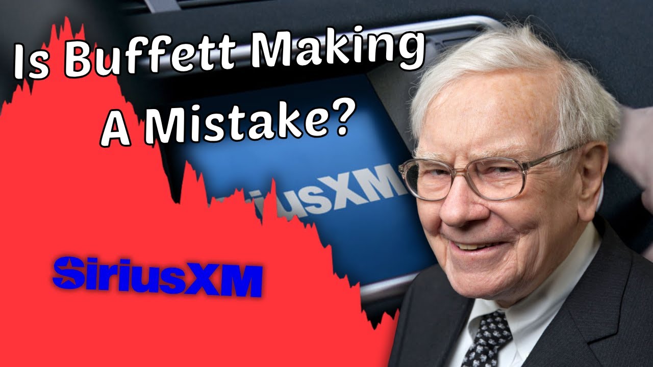 Buffett Buying Sirius Makes No Sense! - $SIRI Stock Analysis