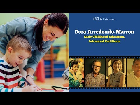 UCLA Extension Student Stories: Early Childhood Education
