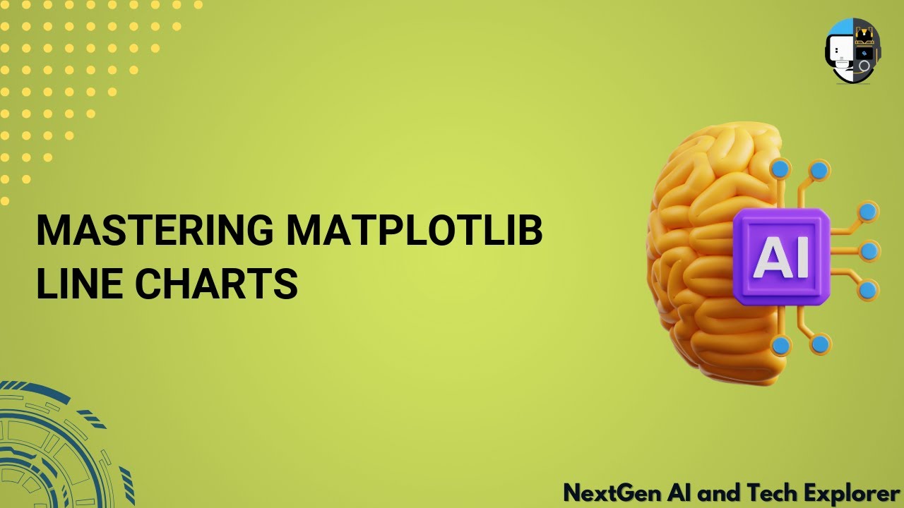 Mastering Matplotlib Line Charts