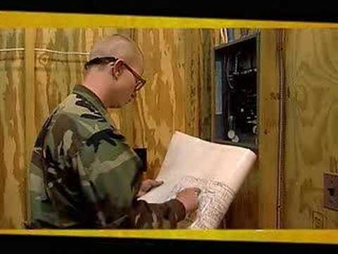 Army MOS 21R Interior Electrician