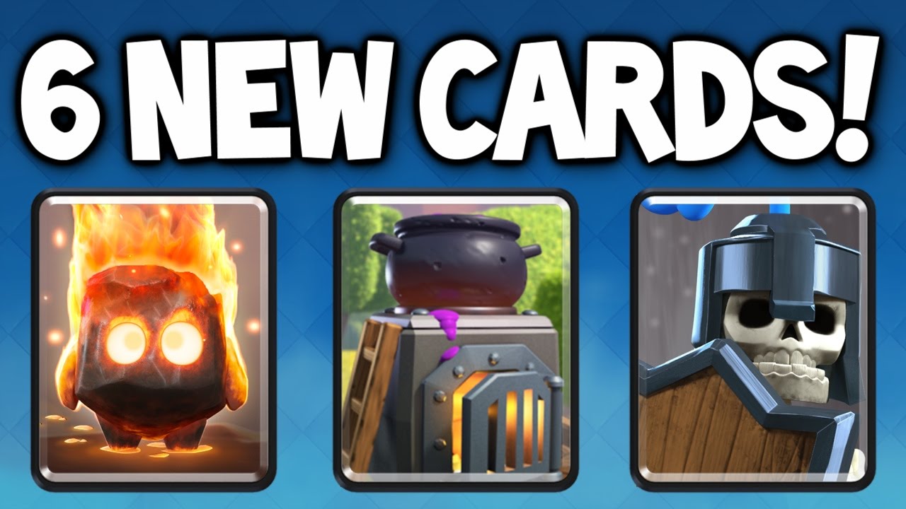 Fire Spirits, Furnace, and the Guards are 3 of the 6 New Cards in ...