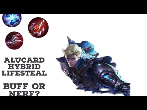 ALUCARD NEW HYBRID LIFESTEAL! GOOD OR BAD? Ft. @Joogsta gaming