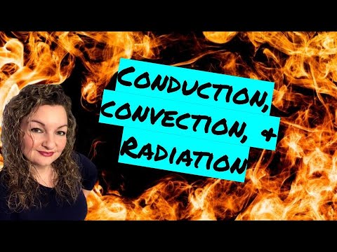 HEAT TRANSFER | Conduction, Convection, and Radiation With Real Life EXAMPLES | Thermal Energy