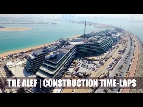 The Alef Residences and W Dubai – Construction Time-laps