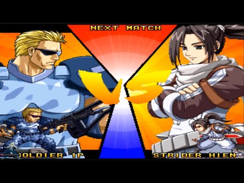 Mugen Chibi Fighter Play As Soldier 1