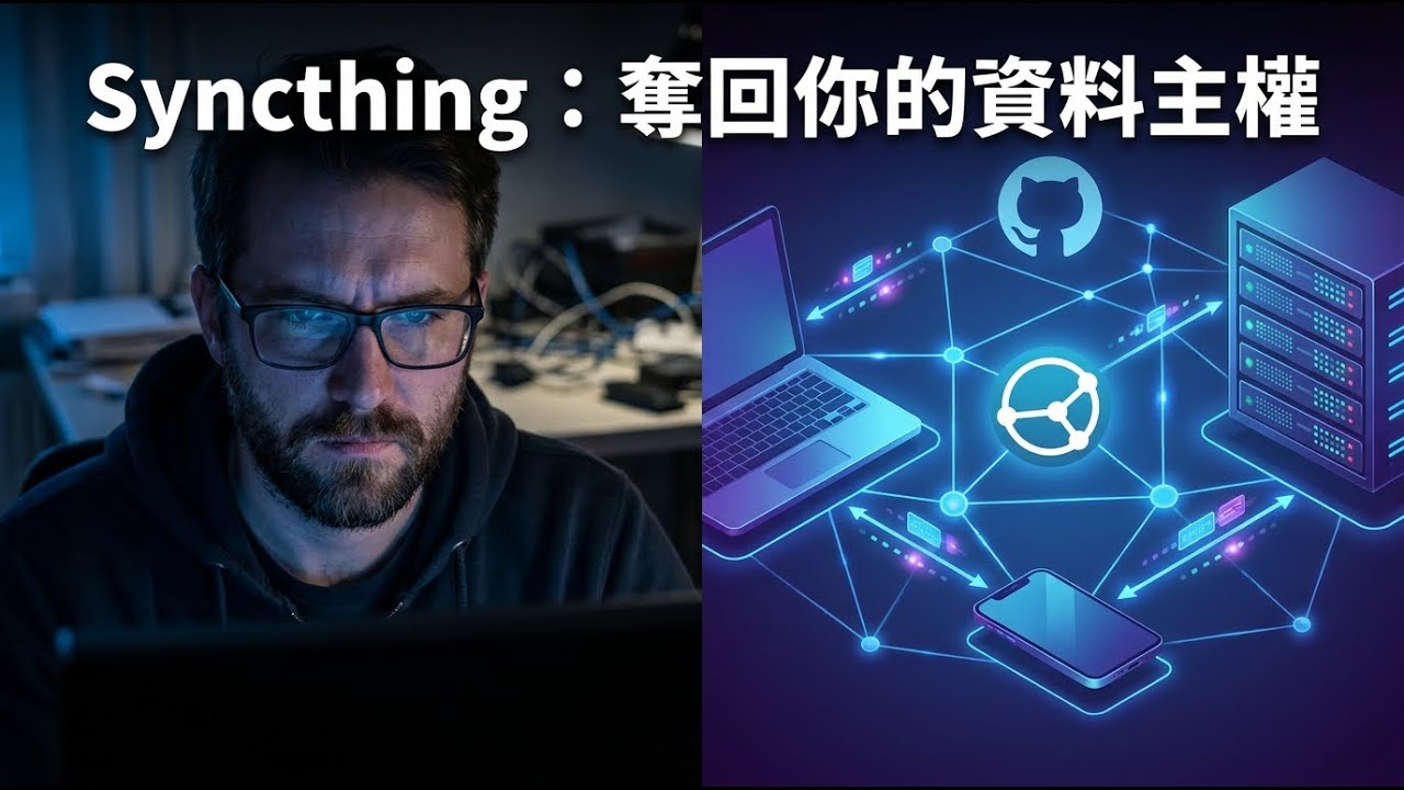 告別中心化雲端霸權！Syncthing 讓你打造真正私有的 P2P 檔案同步網